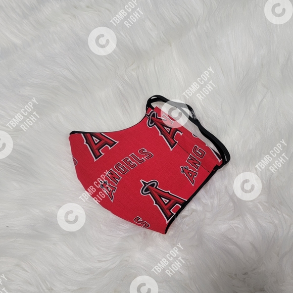 Accessories | Anaheim Angels Face Mask Child Size | Poshmark